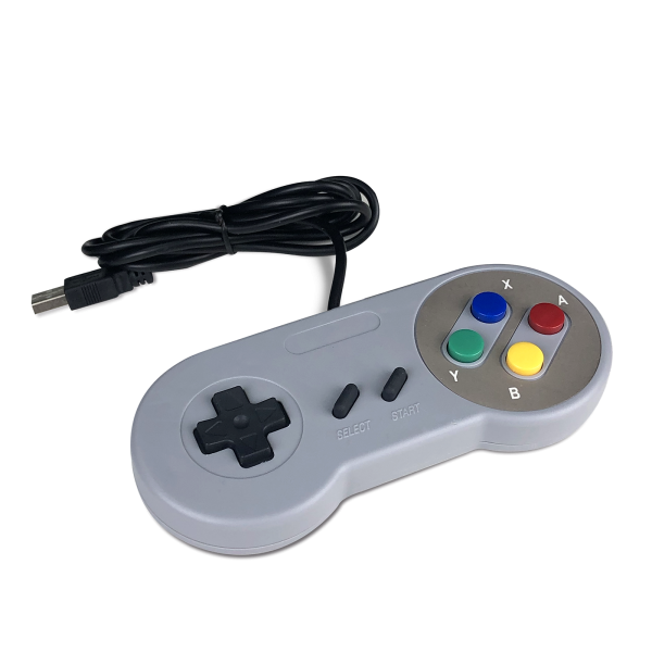 USB SNES-Style Controller | Retro Gamepad for PC, Mac, Linux ...
