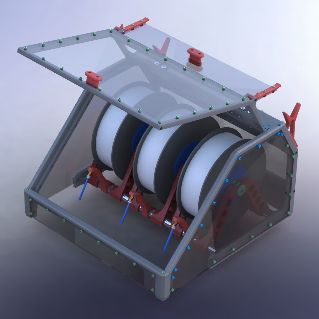 Project Multi-Filament System for Creality K1 Max (MFS-K1M) - Ebook ...