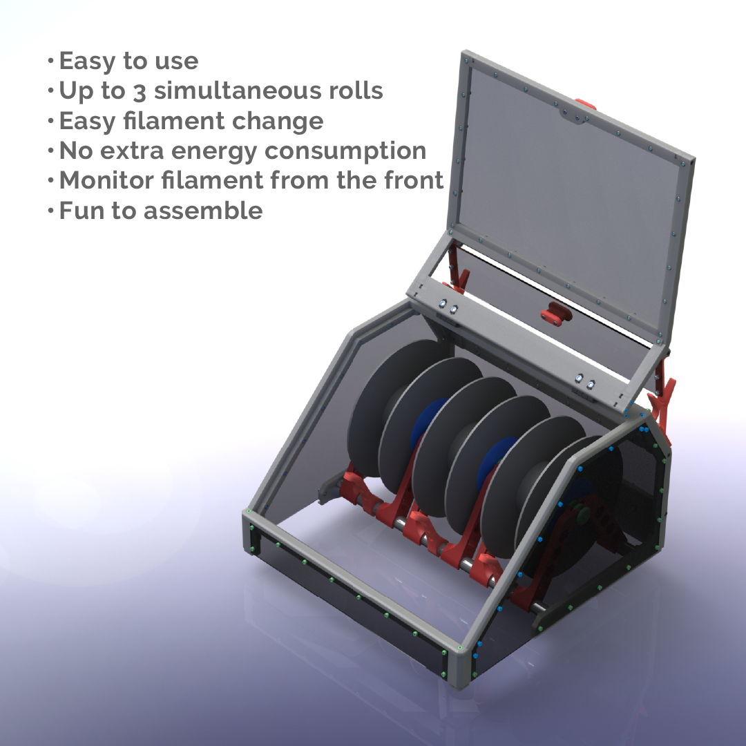 Project Multi-Filament System for Creality K1 Max (MFS-K1M) - Ebook ...